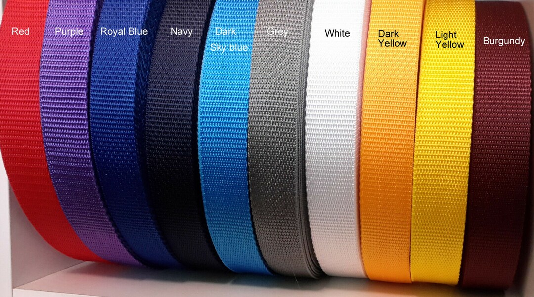 Very Wide Webbing 32mm/38mm/50mm Polypropylene Webbing - Etsy Australia