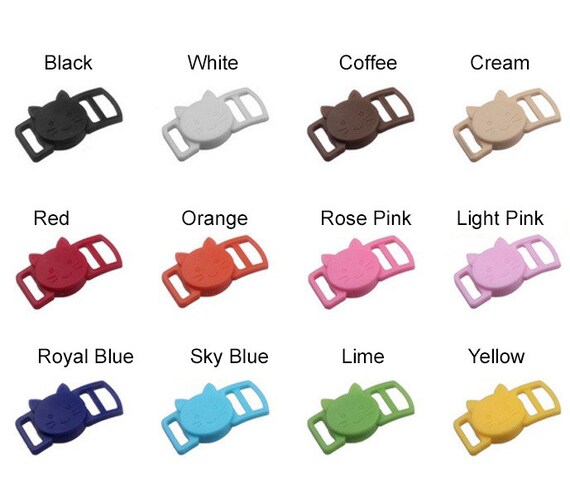 DIY cat collar kits. Make your own cat collar | Etsy