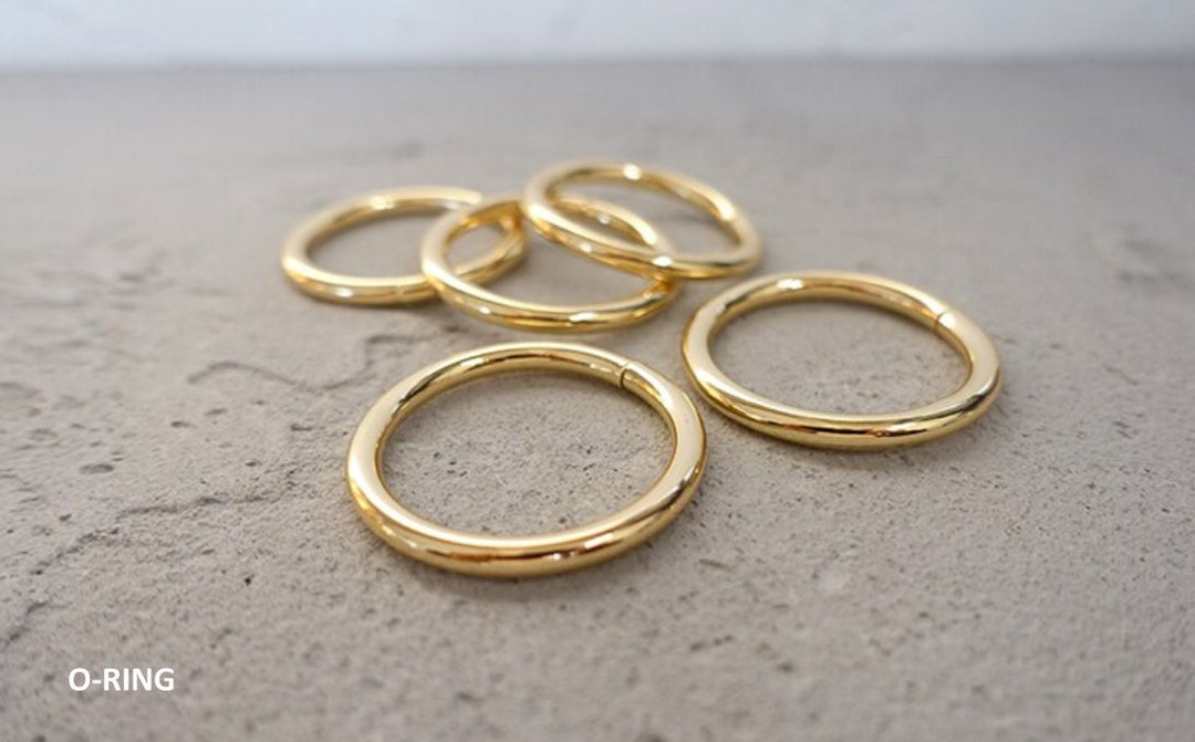 O-RINGS Gold, Antique Gold - Etsy Australia