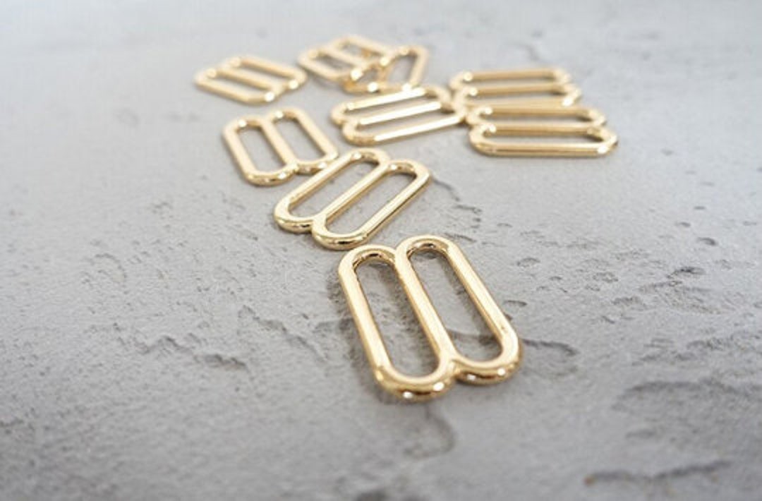 GOLD SLIDERS / TRIDGLIDES 15mm 20mm 25mm - Etsy.de