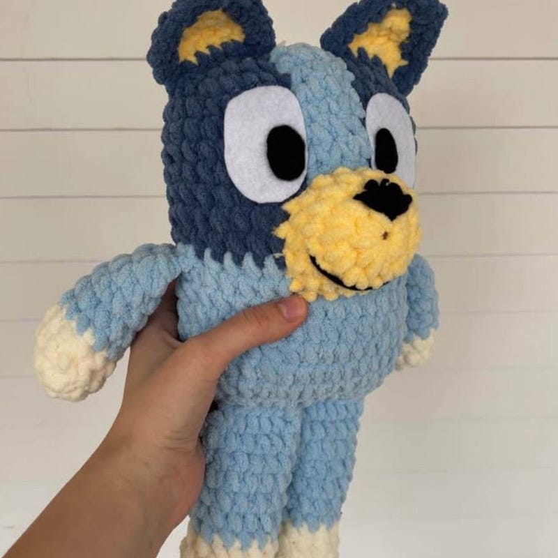 Bluey Crochet Pattern - Etsy