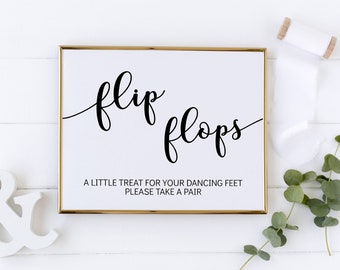 Dancing Feet Wedding Sign | Etsy