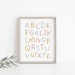 Alphabet Rainbow Numbers Poster Rainbow Printable Pastel - Etsy