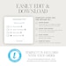 Editable Reserved Sign Template, Minmalist Wedding Reserved Sign ...
