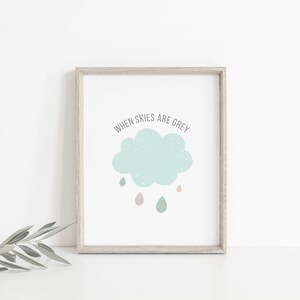 Set of 3 Nursery Decor, Sun Rainbow Cloud Nursery Decor, Nursery ...