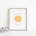 Set of 3 Nursery Decor, Sun Rainbow Cloud Nursery Decor, Nursery ...