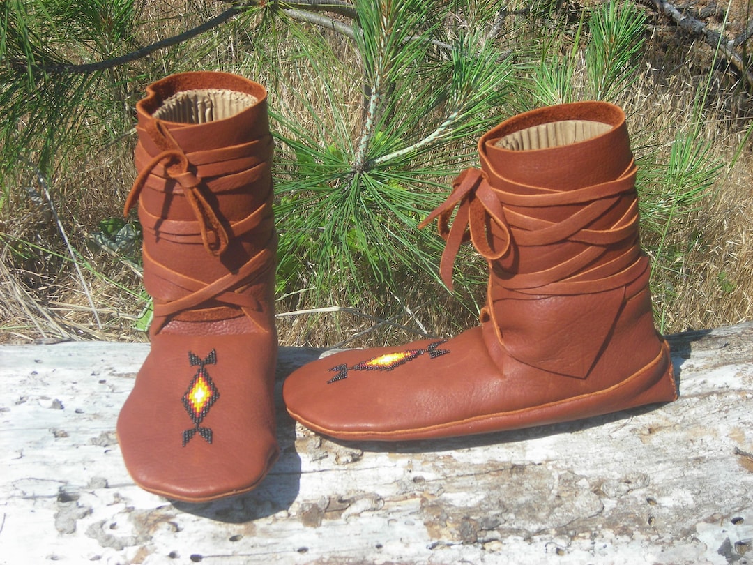 Side Seam Moccasins - Etsy