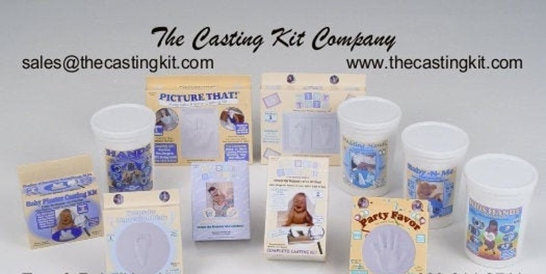 Picture That Impression Picture Frame Casting Kit | Etsy