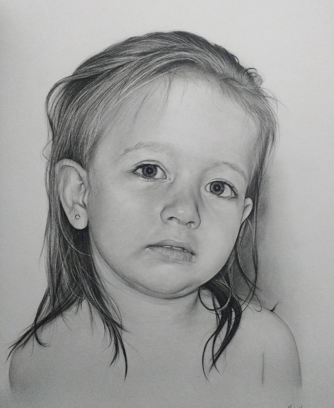 Custom Portrait / Custom-made Portrait - Etsy