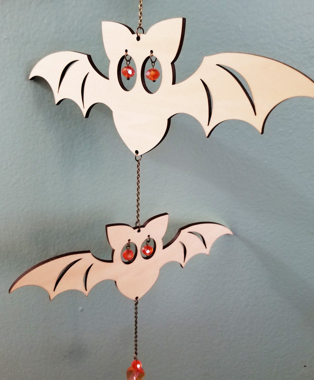 Halloween Mobile / Bat Mobile / Halloween Decor / Halloween Bats ...