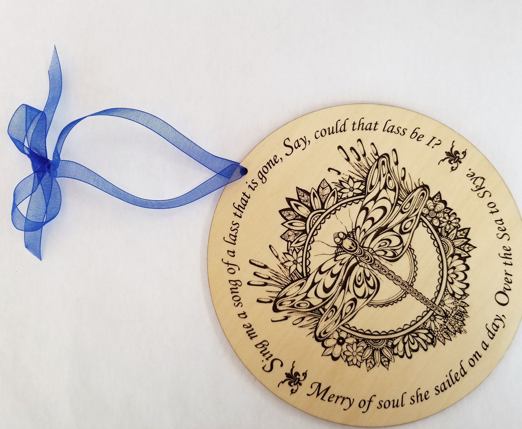 Outlander Gift / Outlander Wooden Wall Art / Skye Boat Song / | Etsy