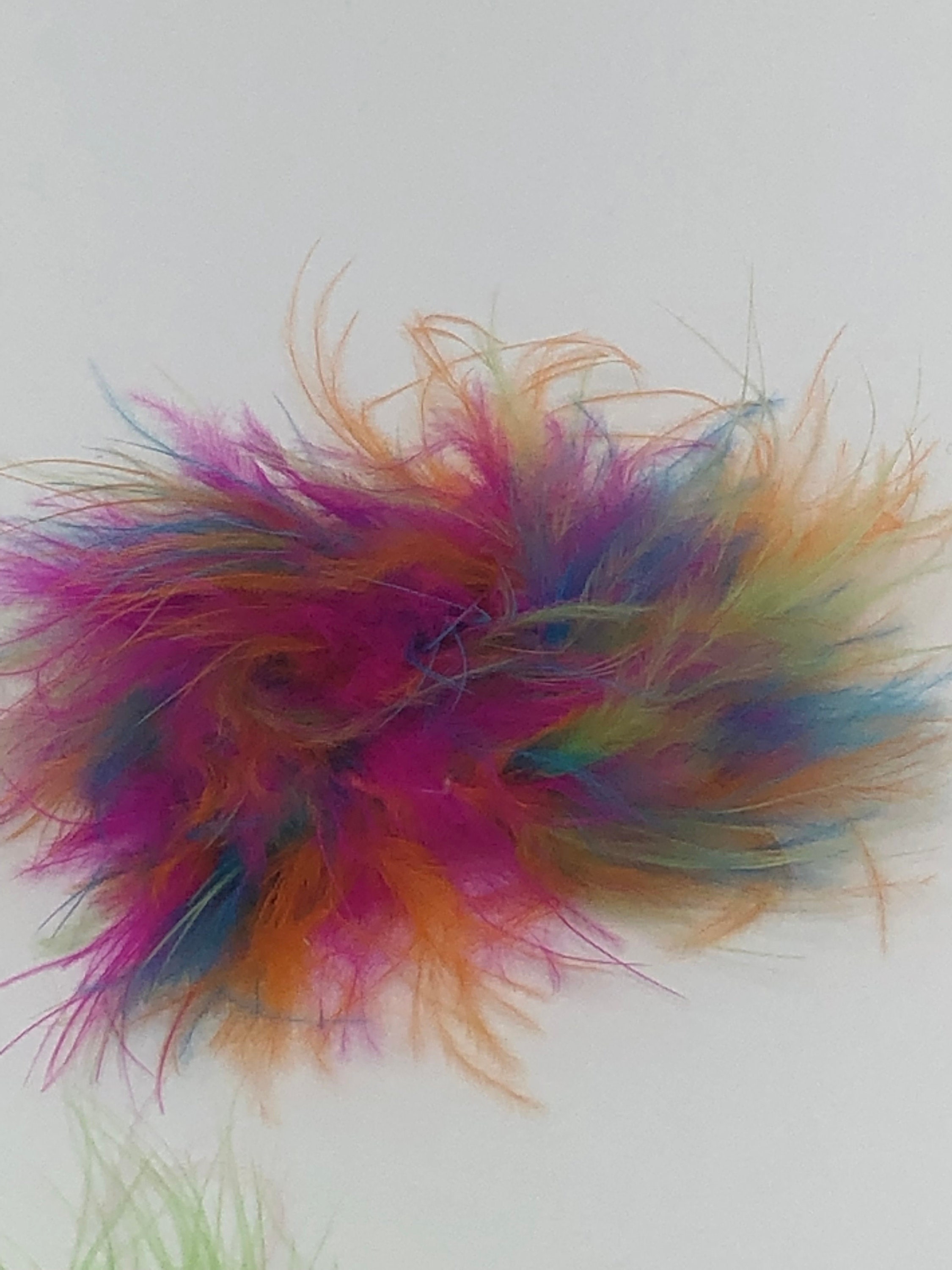 Marabou Feather Puffs for DIY Feathers for Headbands Marabou | Etsy