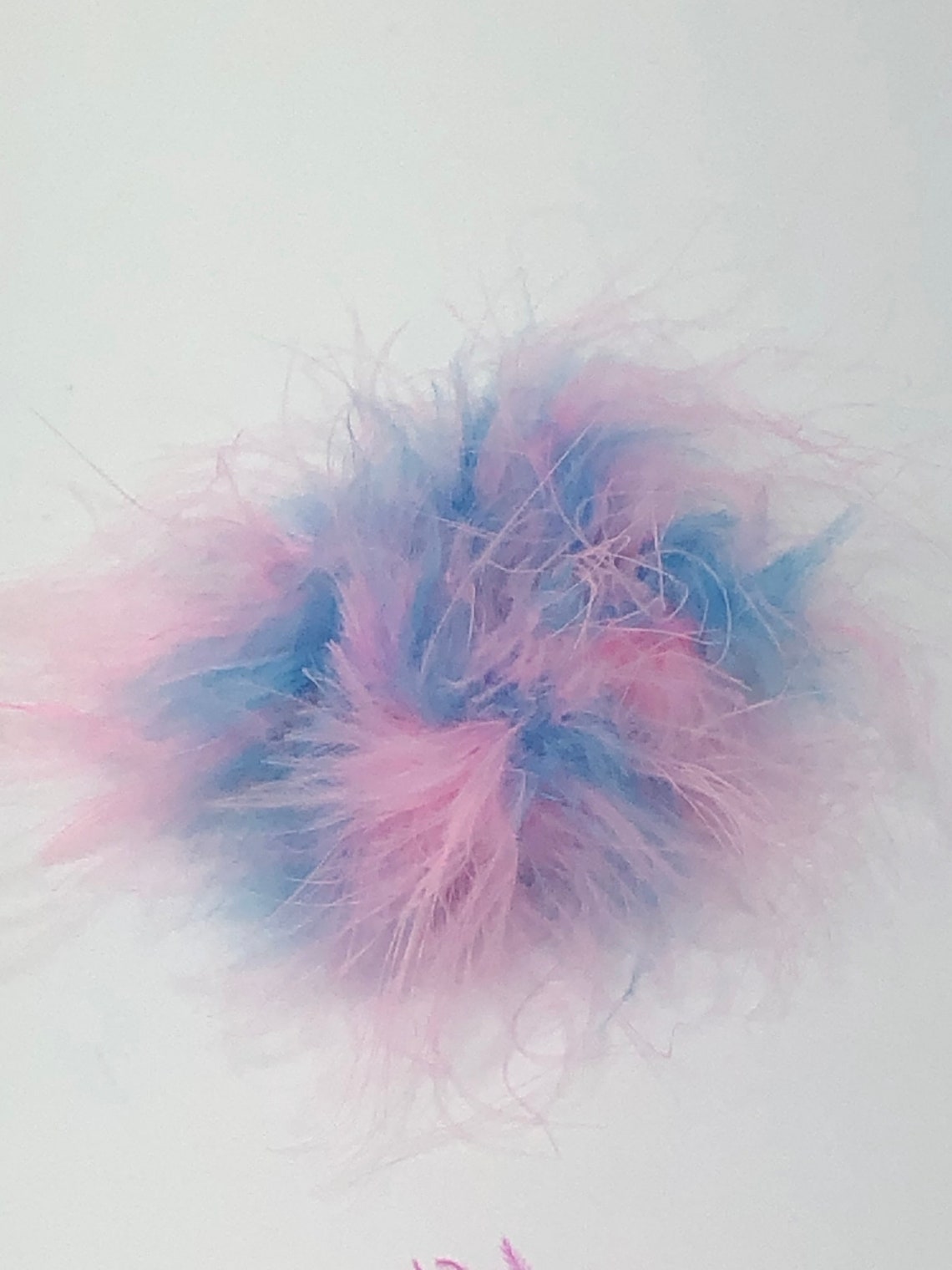Marabou Feather Puffs for DIY Feathers for Headbands Marabou | Etsy