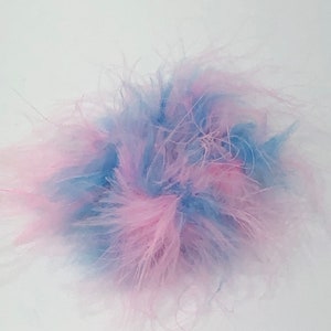 Marabou Feather Puffs for DIY Feathers for Headbands Marabou | Etsy