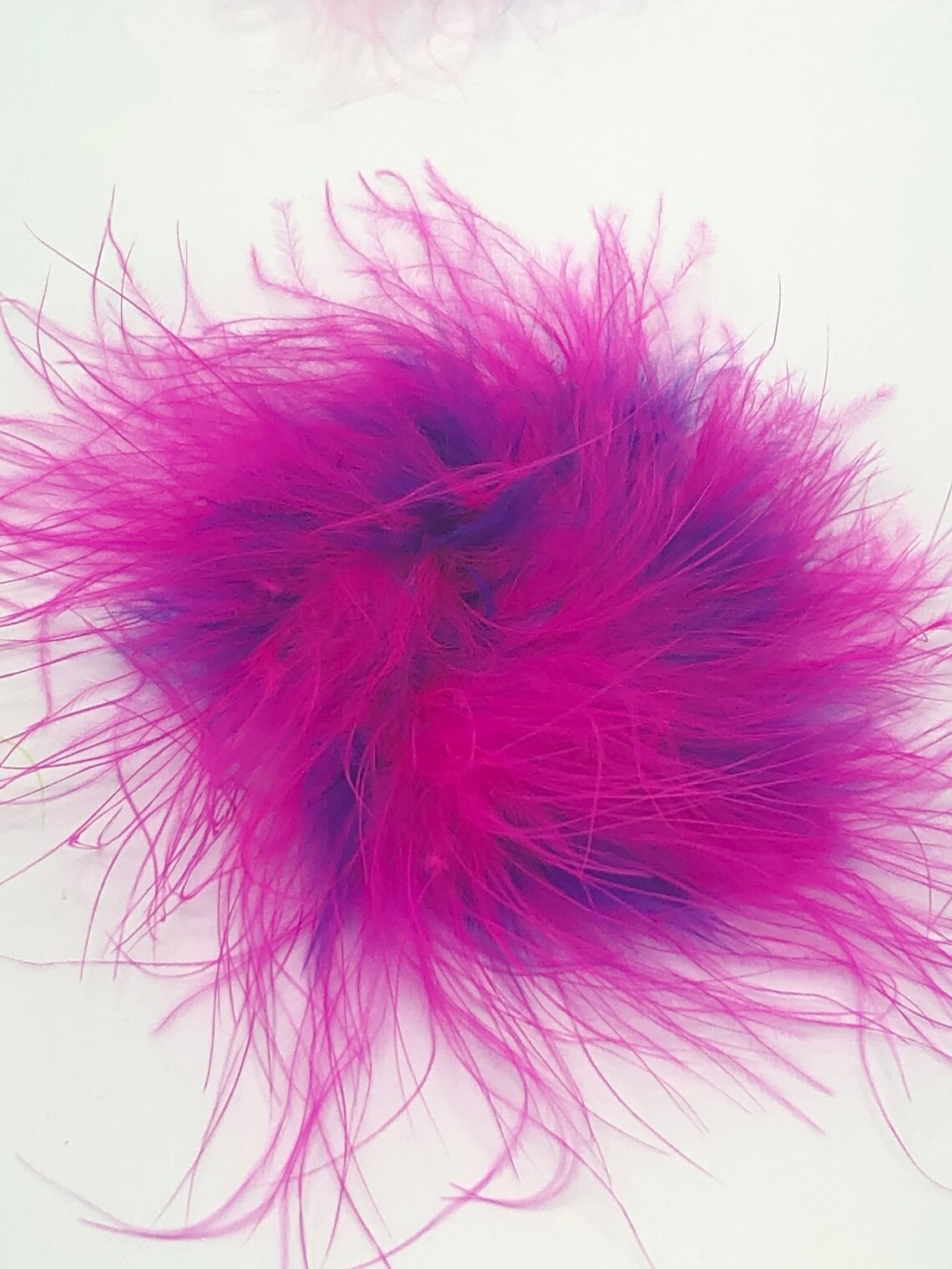 Marabou Feather Puffs for DIY Feathers for Headbands Marabou | Etsy