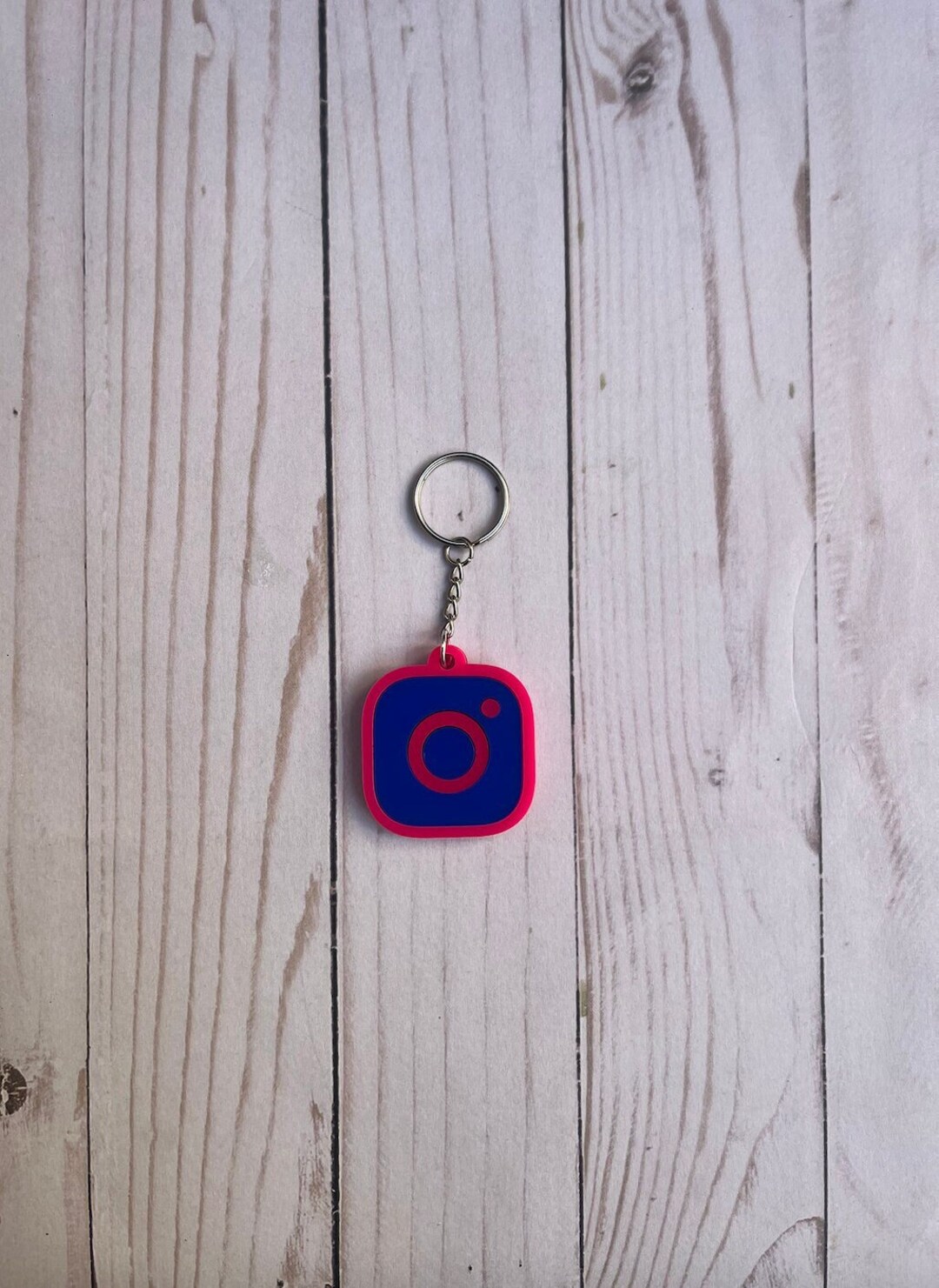 NFC Social Media Smart Keychain , Digital Business Card , QR Code Key ...