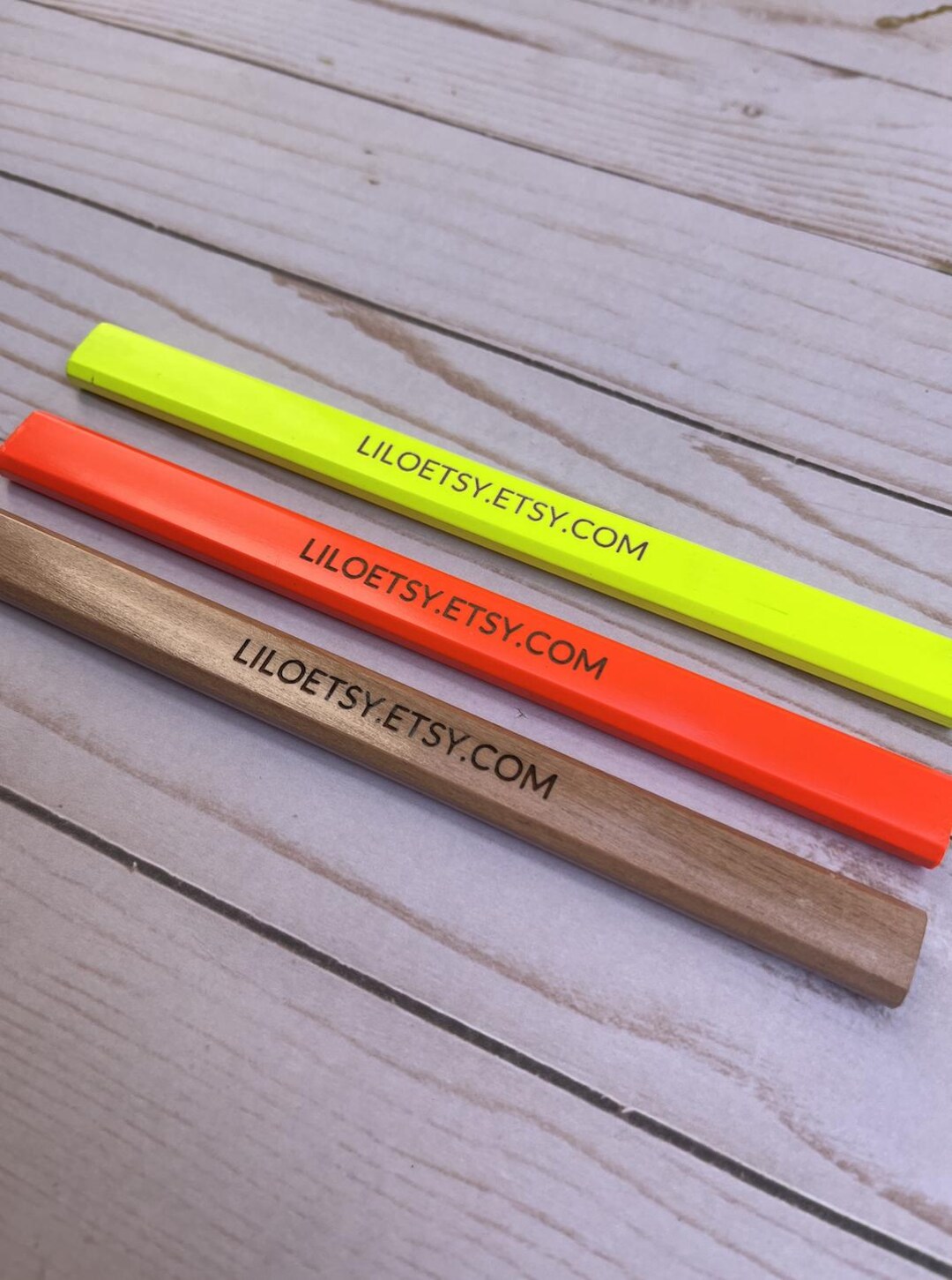 Personalized Carpenter Pencil, Engraved Carpenter Pencil,builder ...