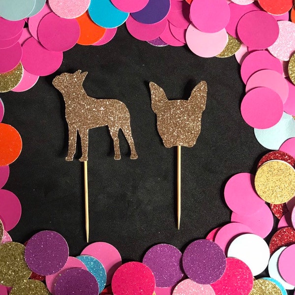 Cake Topper Boston Terrier - Etsy