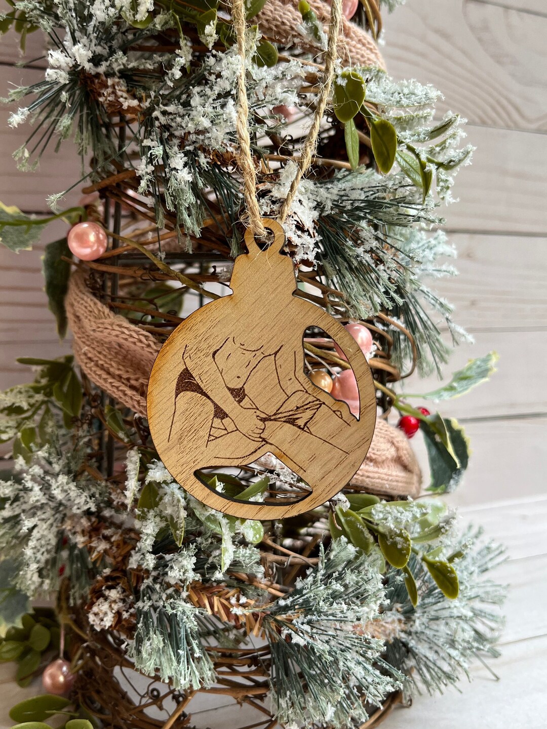 Adult Wood Ornament Bondage Kinky BDSM - Etsy