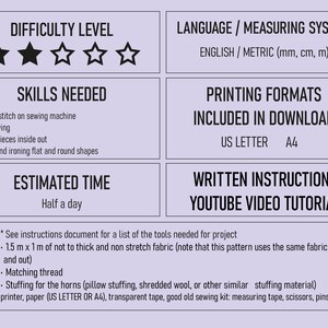 Devil Hat Printable PDF Sewing Pattern 4 Versions - Etsy Australia