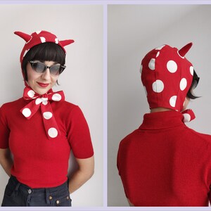 Devil Hat Printable PDF Sewing Pattern 4 Versions - Etsy Australia