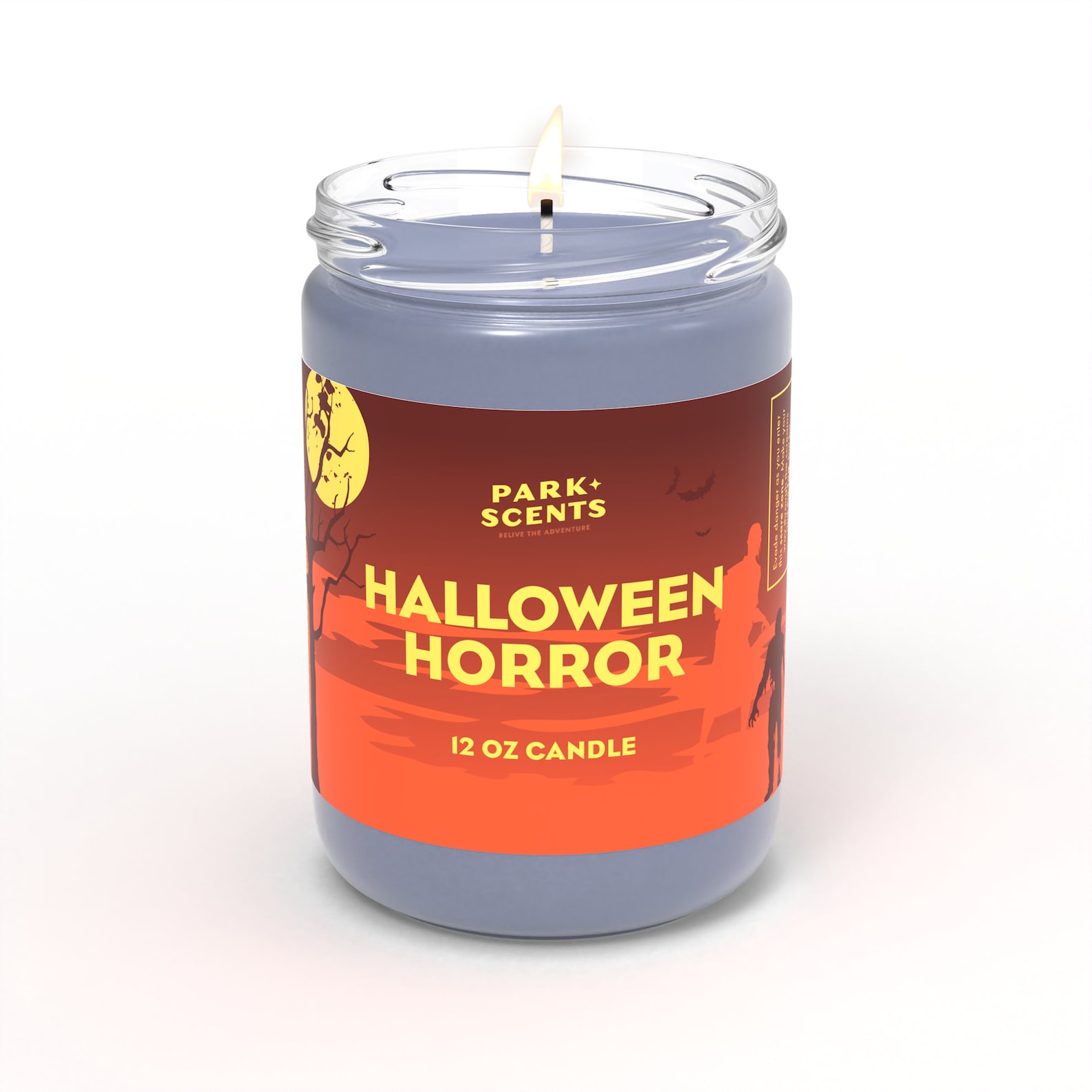 Halloween Horror Candle - Etsy