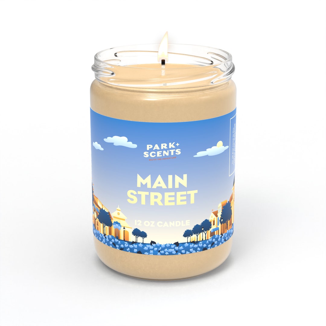 Main Street Candle - Etsy