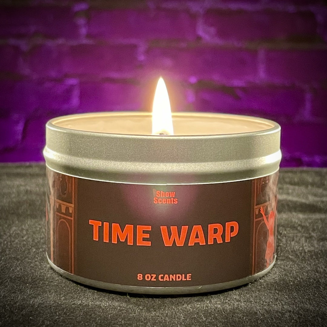 Time Warp Candle - Etsy