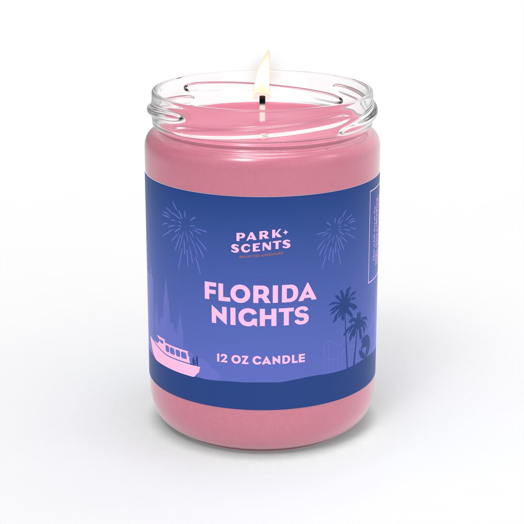 Florida Nights Candle - Etsy