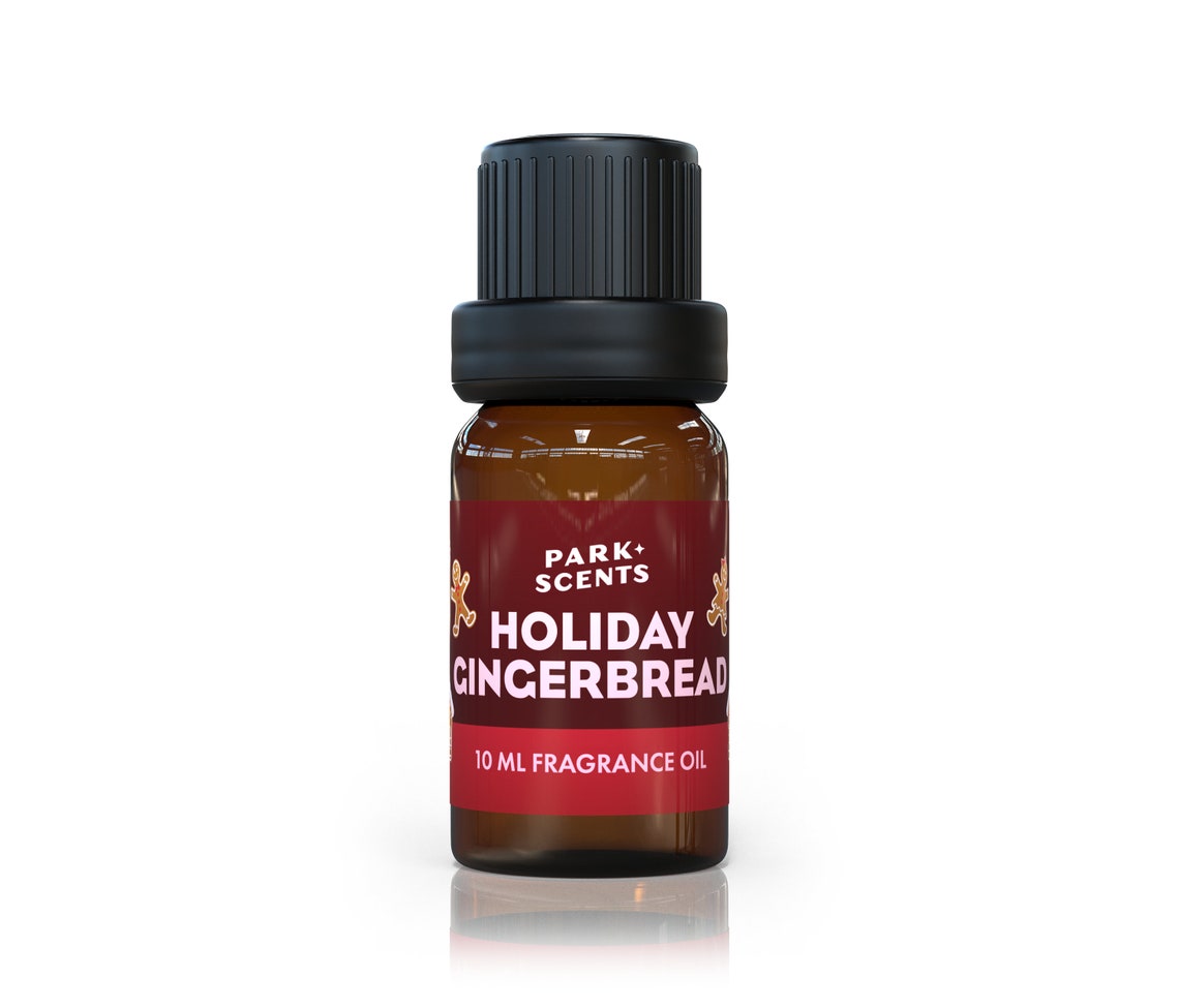 Holiday Gingerbread Fragrance Oil - Etsy