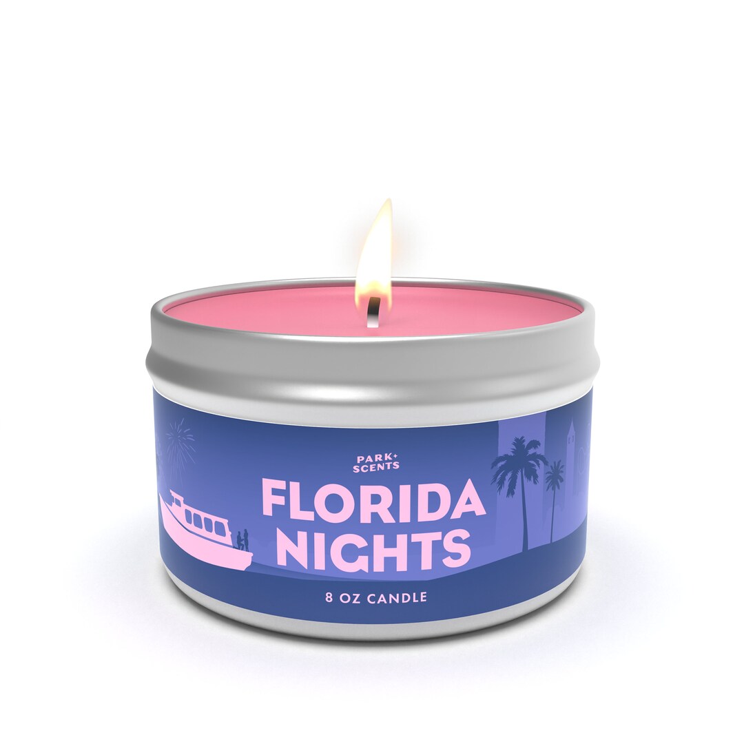 Florida Nights Candle - Etsy
