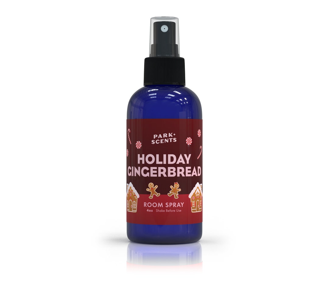 Holiday Gingerbread Room Spray - Etsy