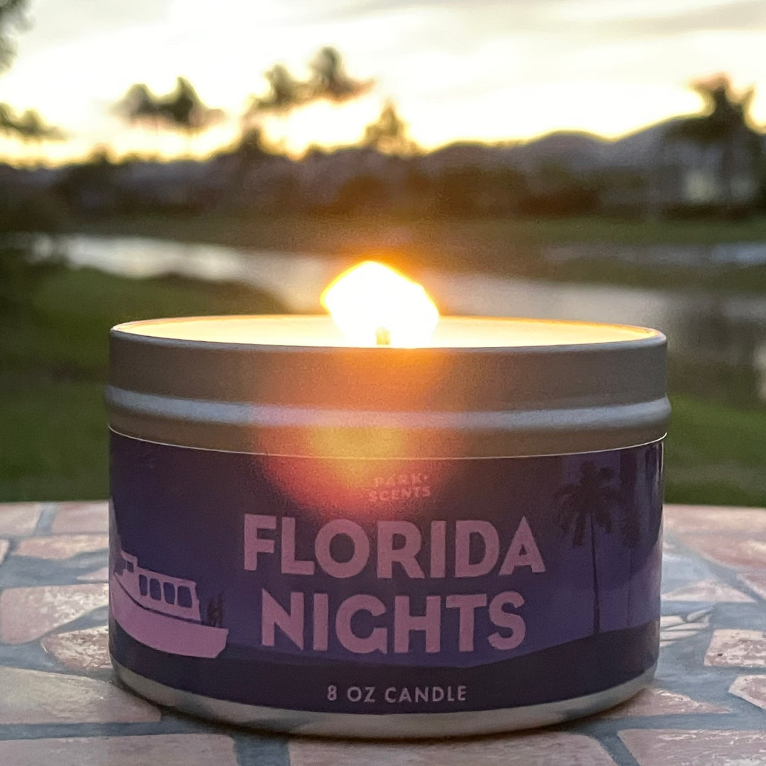 Florida Nights Candle - Etsy