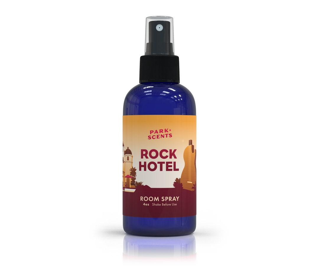 Rock Hotel Room Spray - Etsy
