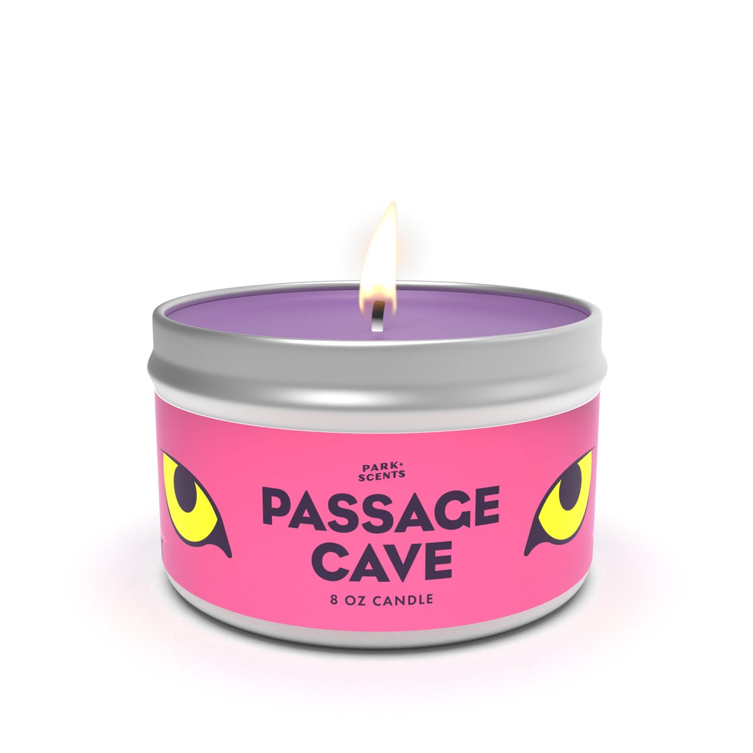 Passage Cave Candle - Etsy