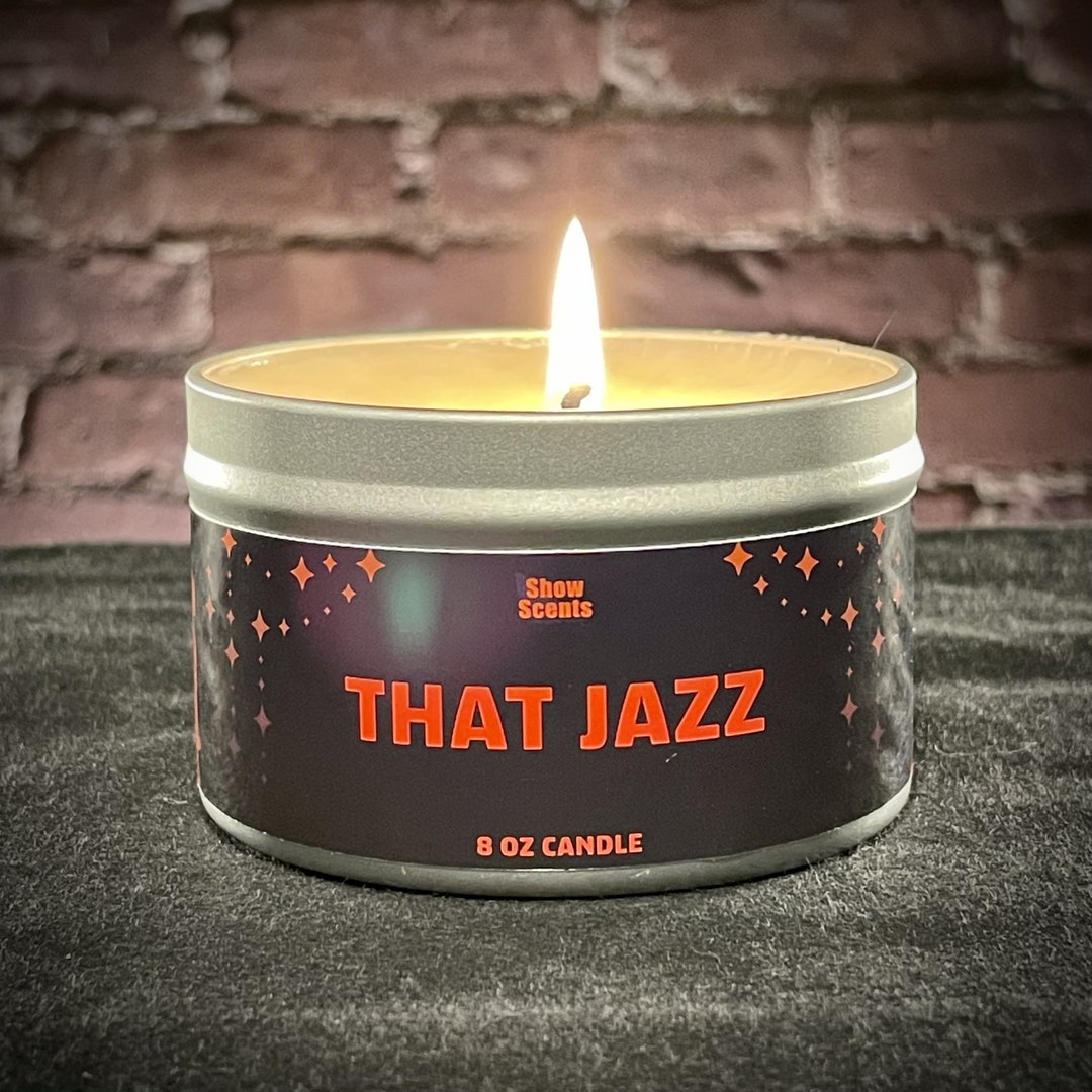That Jazz Candle - Etsy