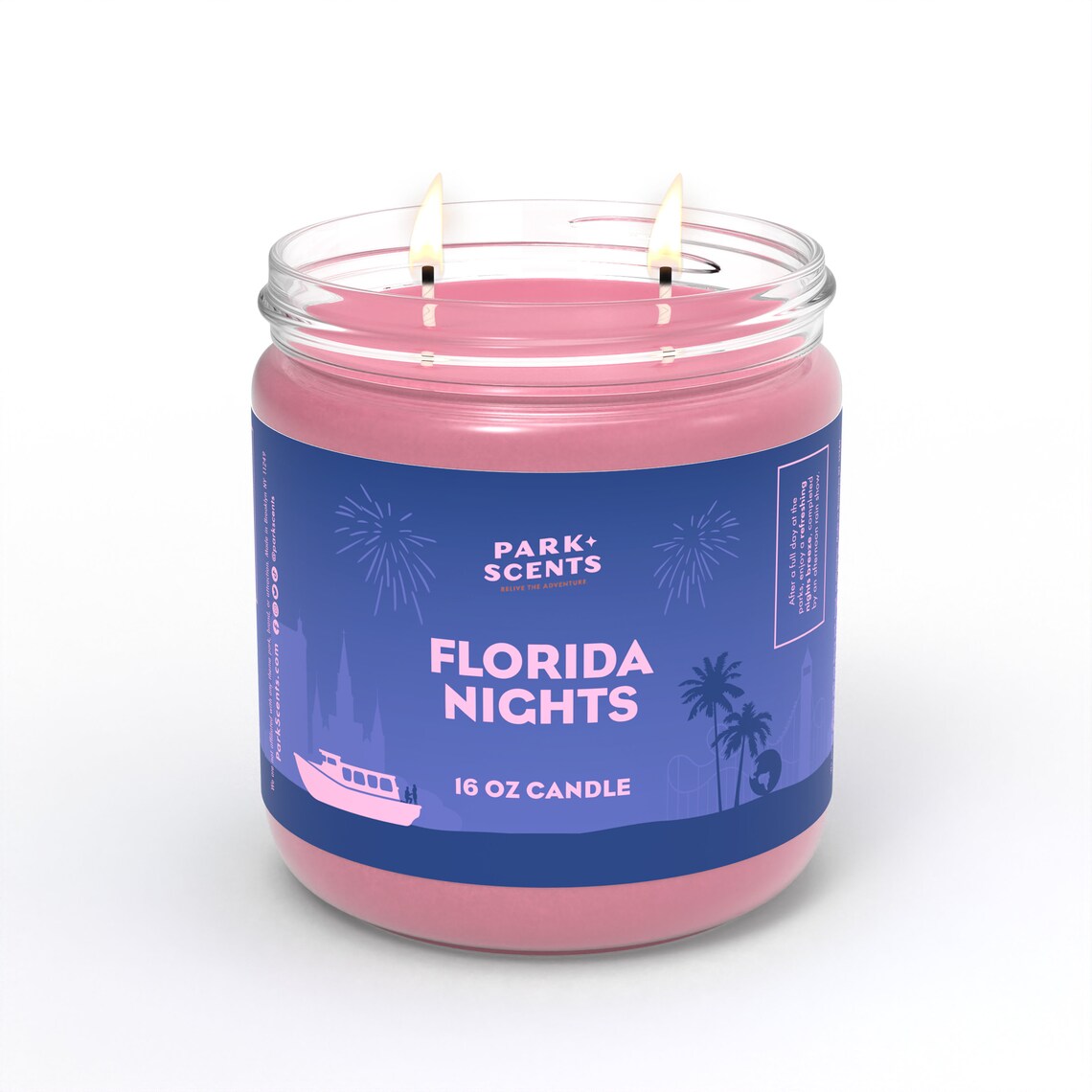 Florida Nights Candle - Etsy