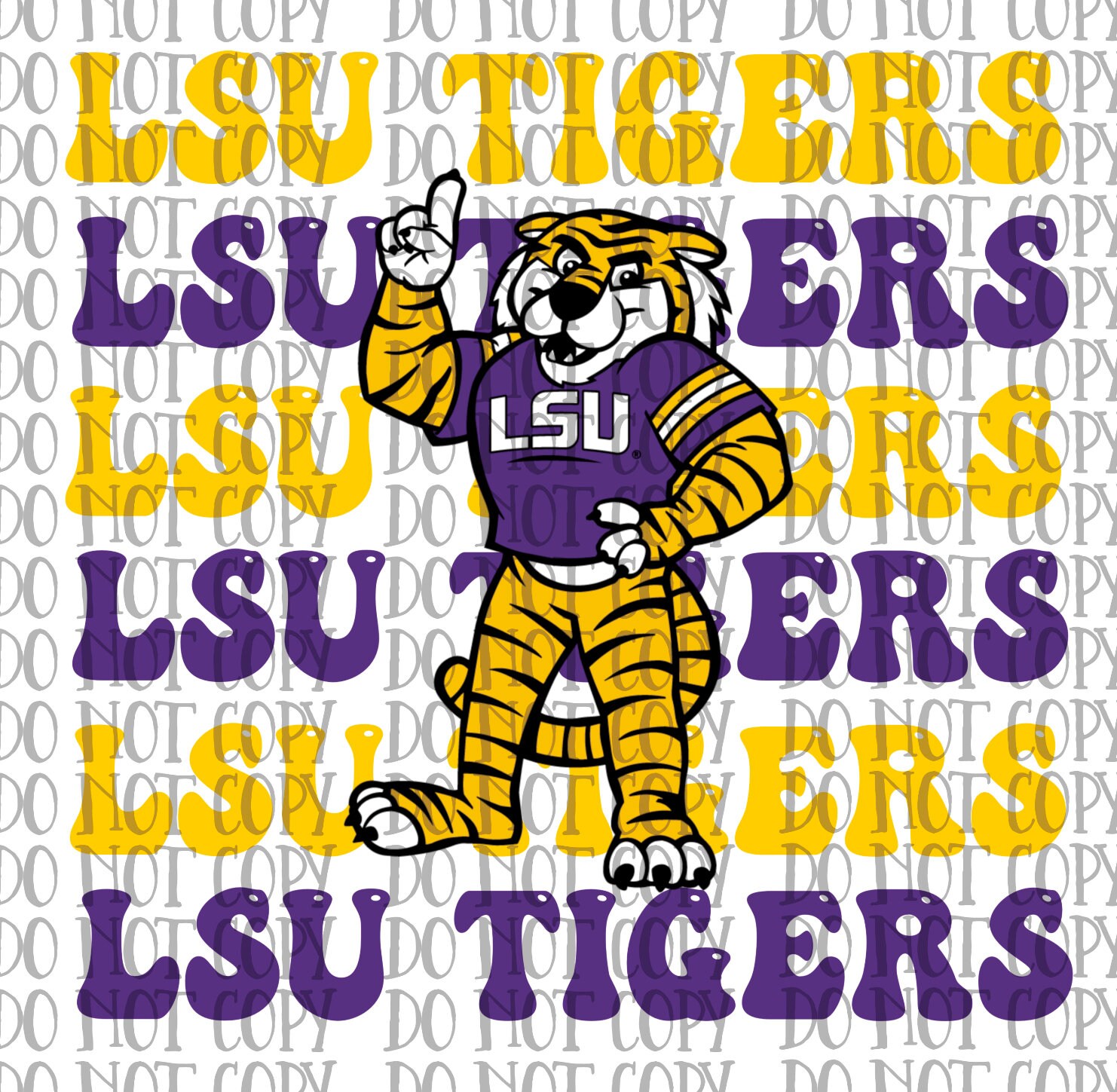 Tigers Word Art Png - Etsy