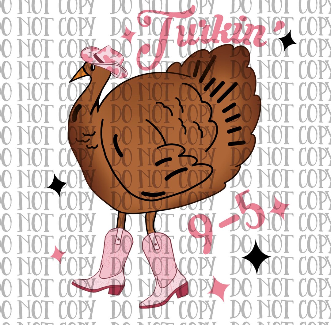 Turkin 9 to 5 Pink - Etsy
