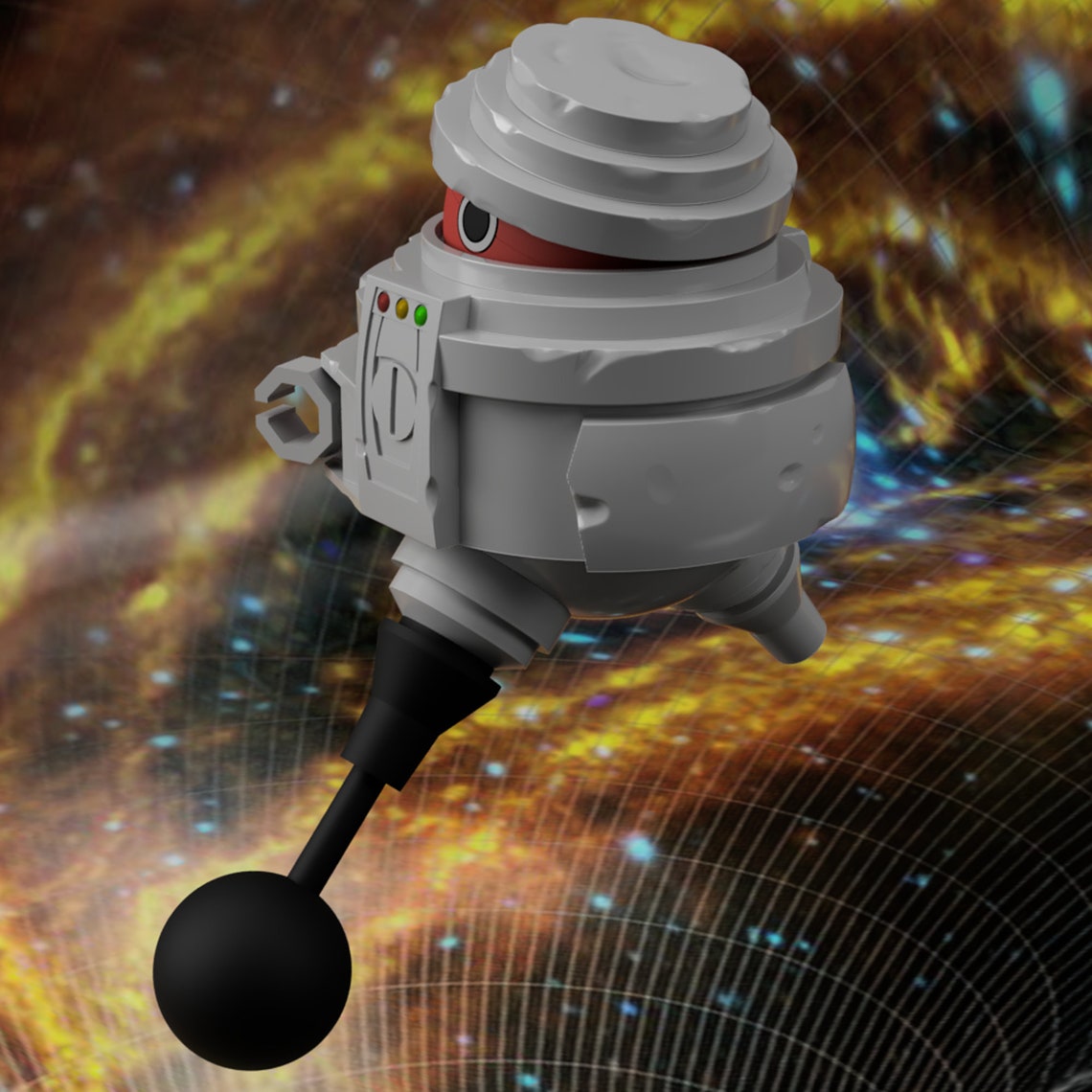 Old BOB vincent Black Hole 3D Printable Life Sized Action Figure - Etsy ...