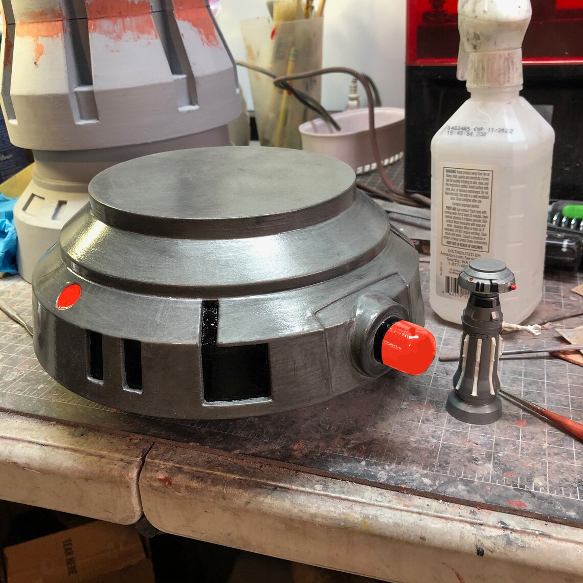 FX-7 Medical Droid 3D Printable Life Sized Action Figure - Etsy