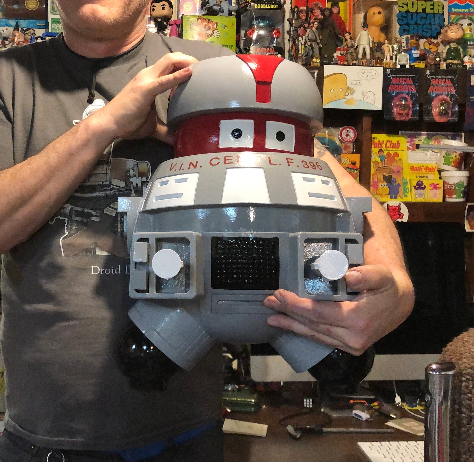 Vincent Black Hole 3D Printable Life Sized Action Figure - Etsy UK