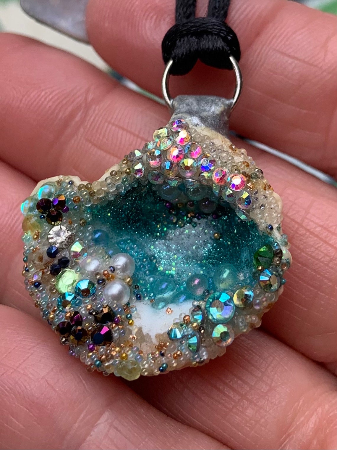 Shell Pendant - Etsy