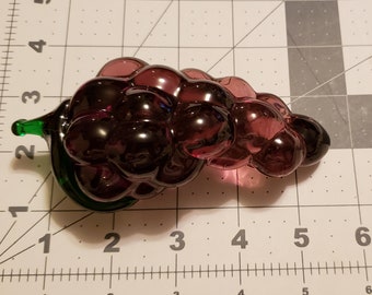 Glass grapes | Etsy