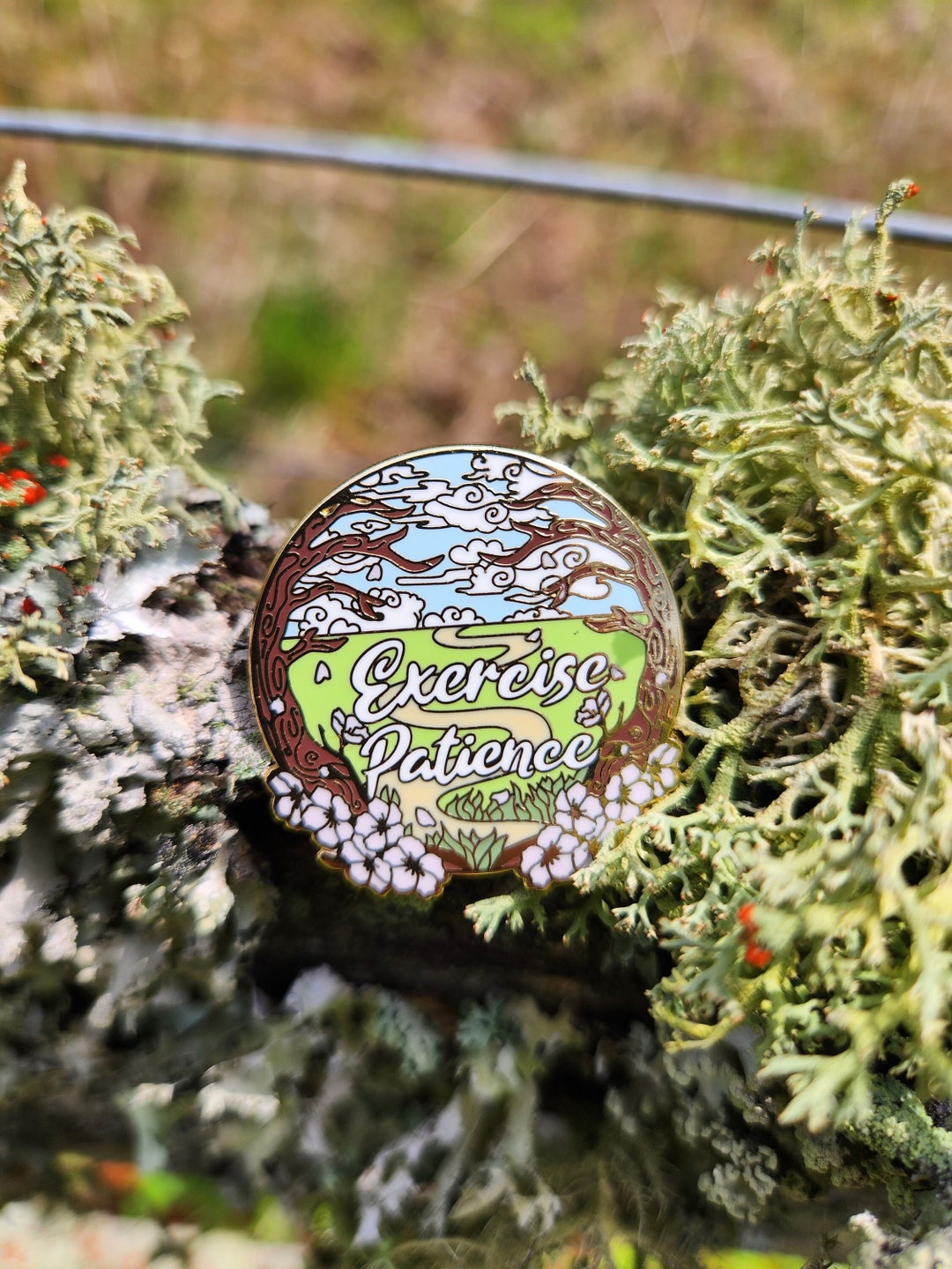 JW Pin / Exercise Patience Enamel Lapel Pin / 2023 JW Convention / Jw ...