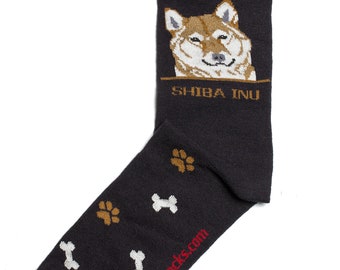Shiba Inu Socks | Etsy