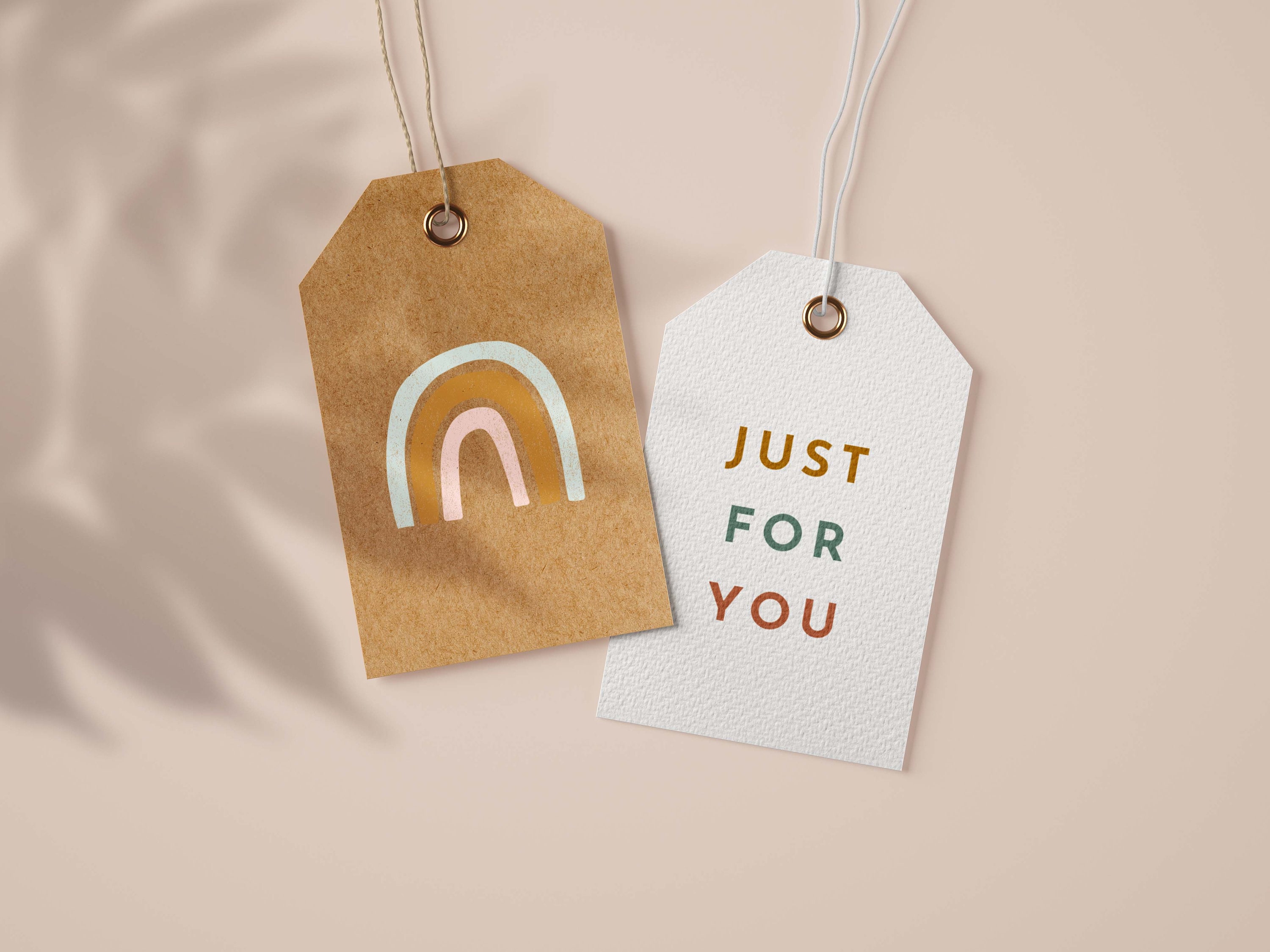 Gift Tags, Printable Boho Birthday Tags, Thank You Tags, Variety Pack ...