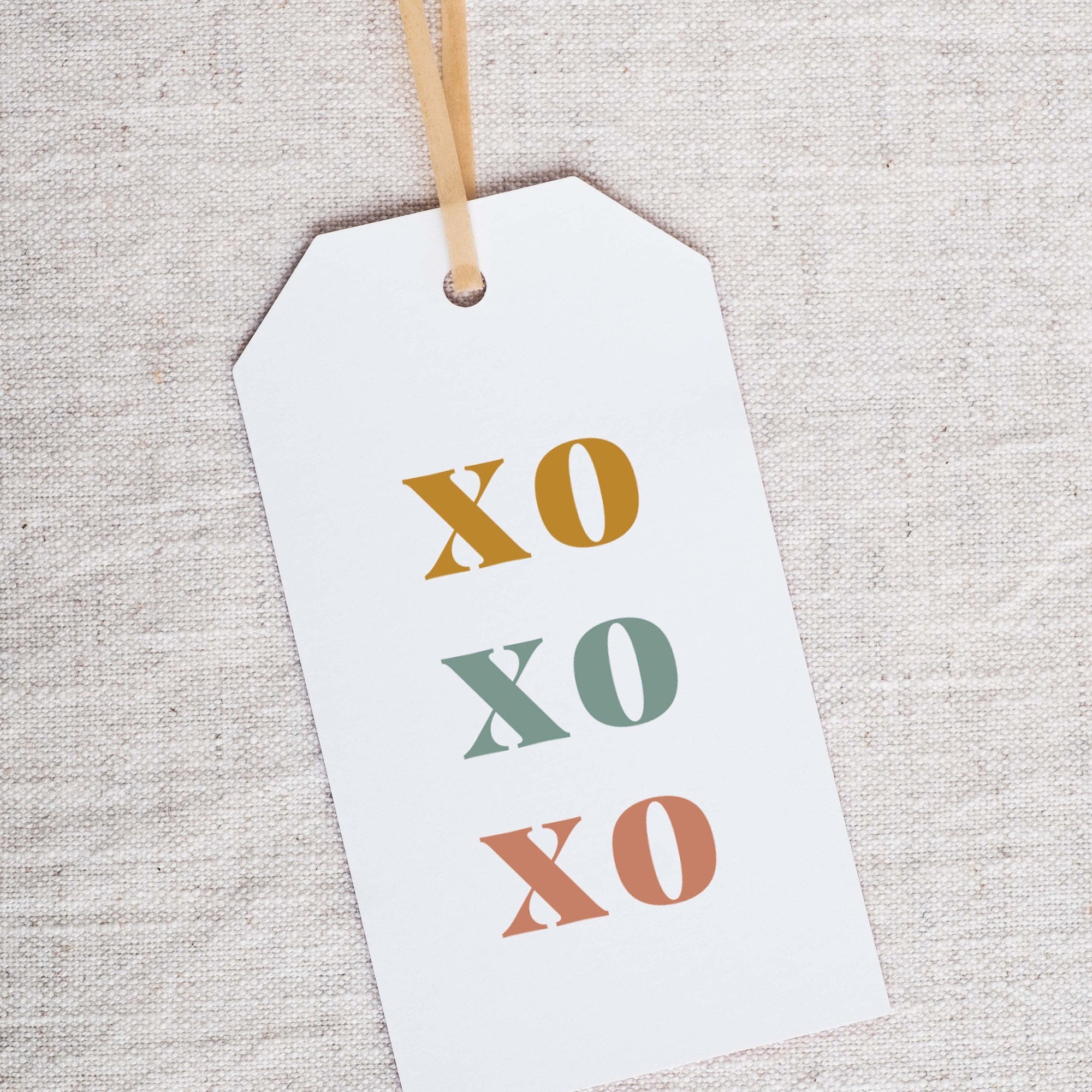 Gift Tags Printable Boho Birthday Tags Thank You Tags - Etsy