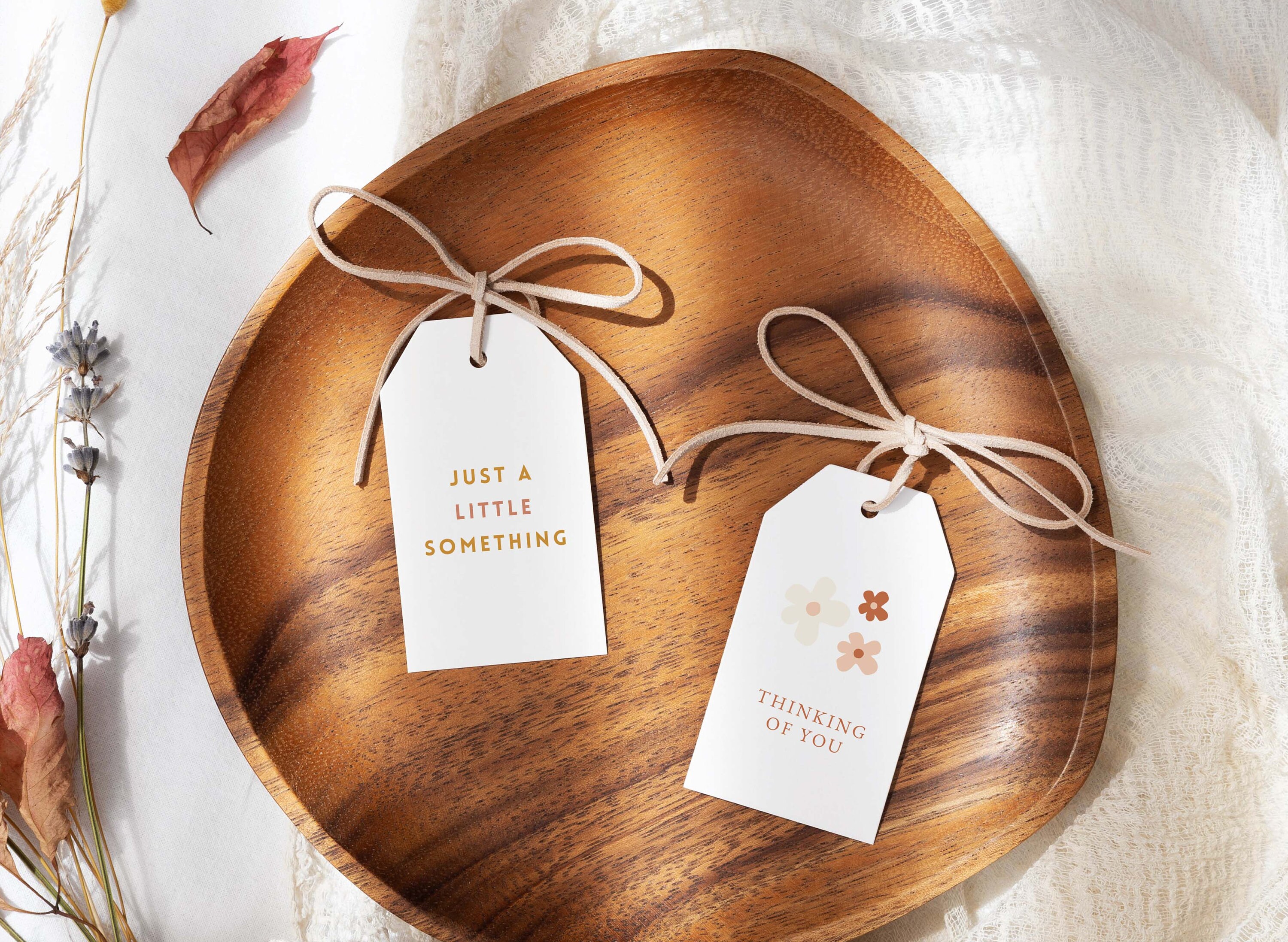 Gift Tags Printable Boho Birthday Tags Thank You Tags - Etsy