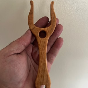Lucet Fork, Made From Wood, Great for Crafting Macrame. - Etsy